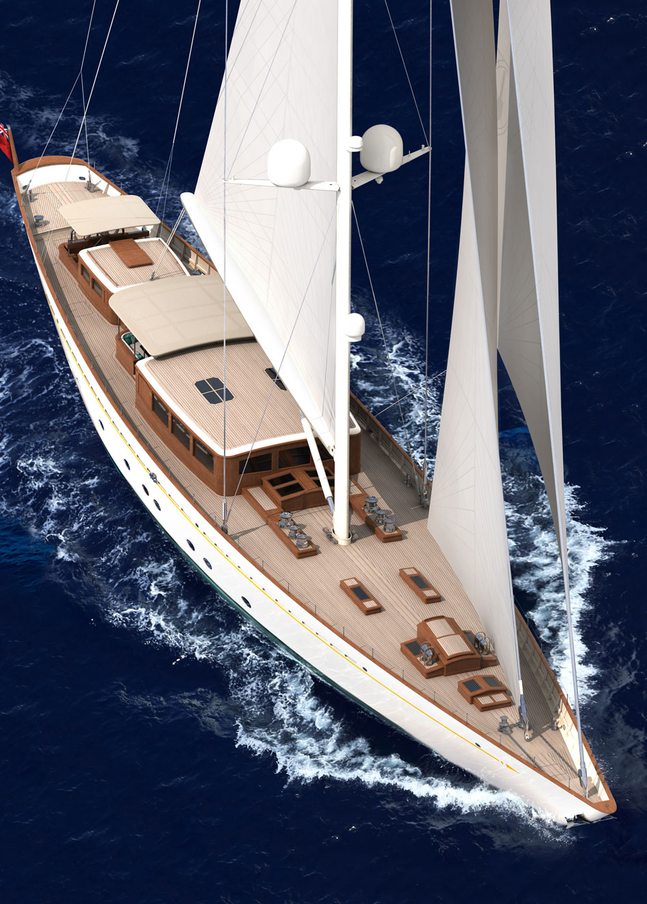 Yacht RAINBOW II, Turquoise Yachts | CHARTERWORLD Luxury Superyacht ...